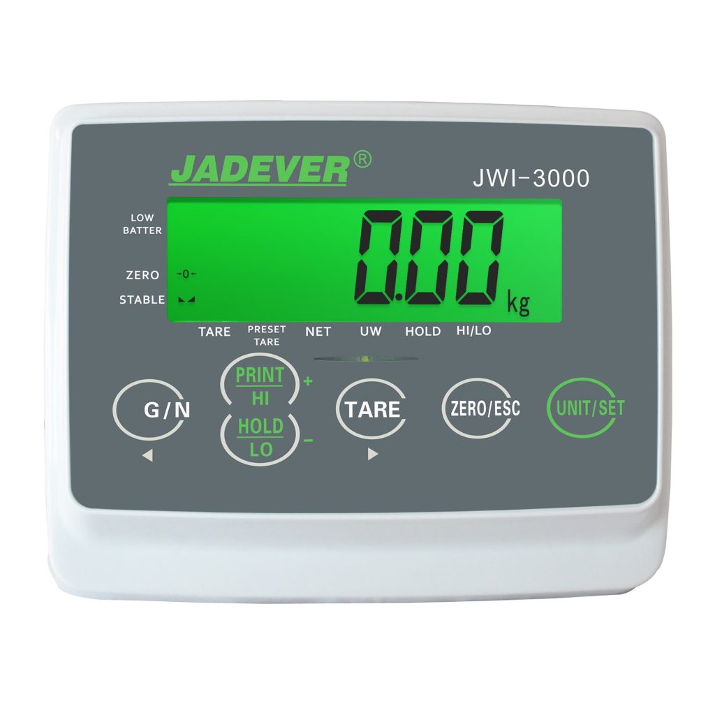 Jadever JWI-3000 Floor Weighing Scales - Weighing Machines Services