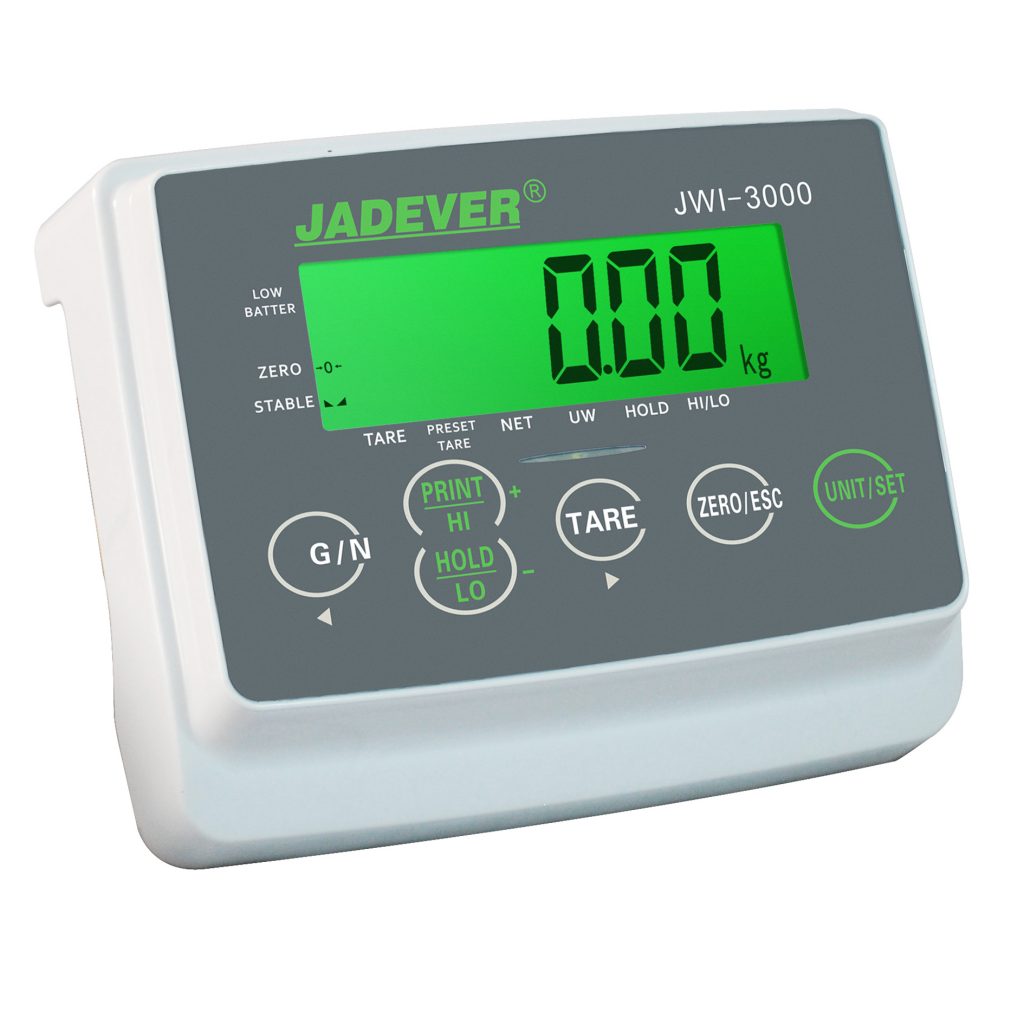 Jadever JWI-3000 Floor Weighing Scales - Weighing Machines Services