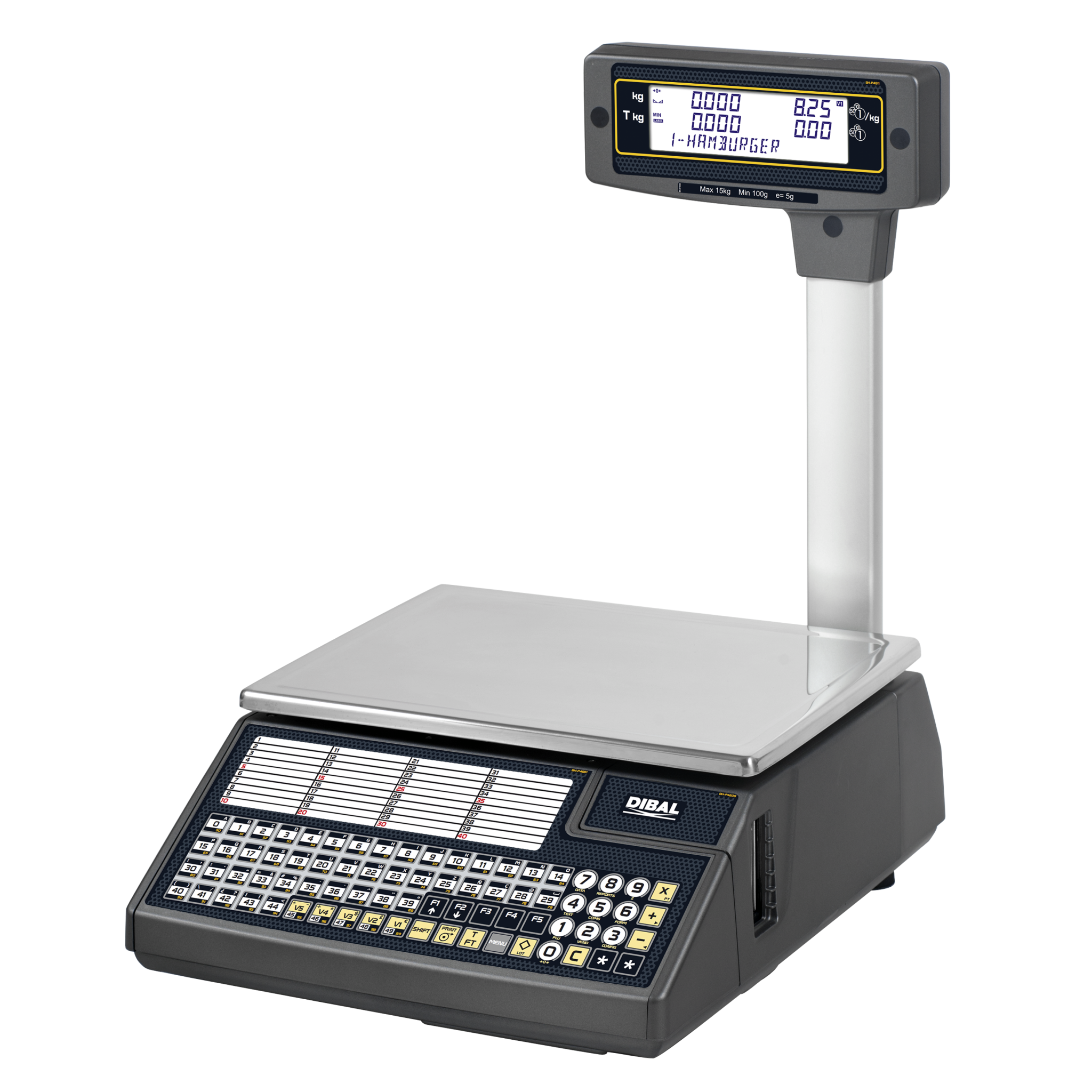 Dibal W015 Labelling Scales - Weighing Machines Services