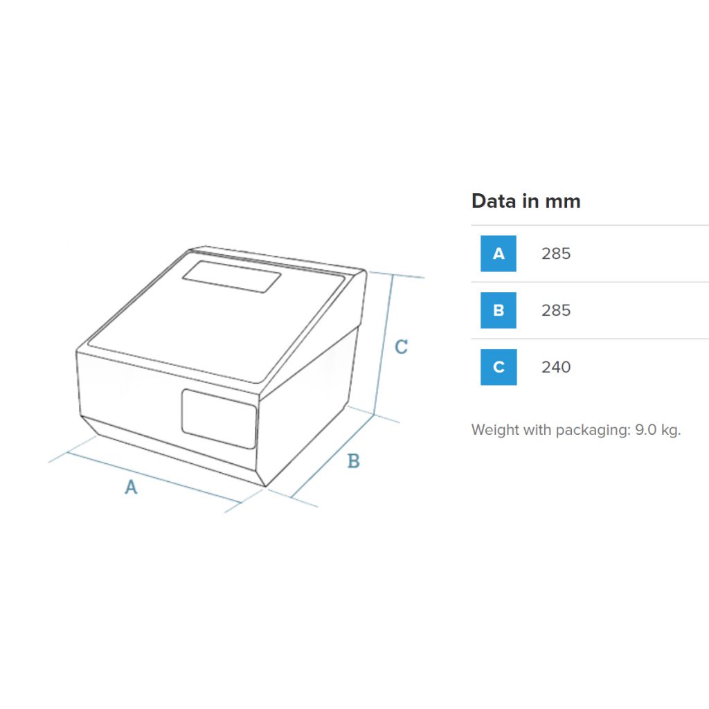 Dibal LP-545 with 150kg 60x60cm Base - Weighing Machines Services