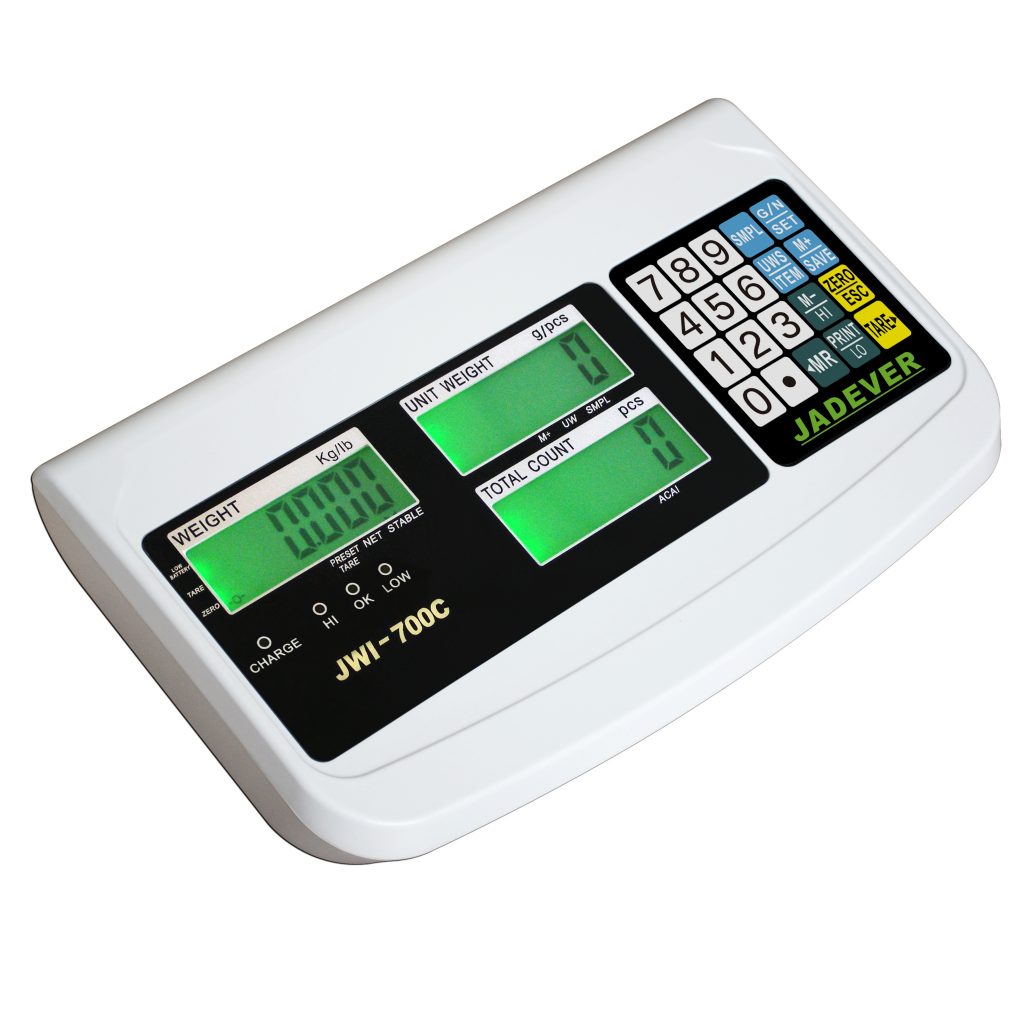 Jadever JWI700c Floor Counting Scales - Weighing Machines Services