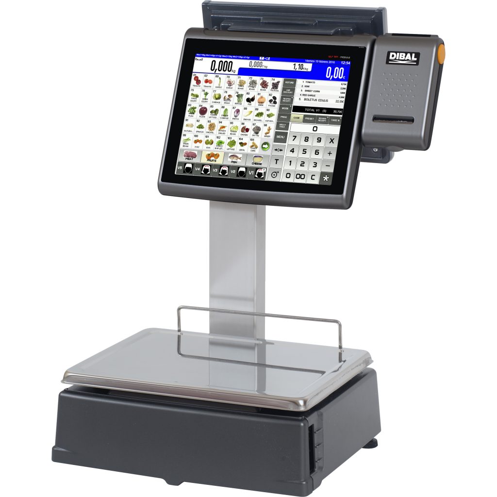 Dibal D957 Double Body (12" Rear Display) - Weighing Machines Services