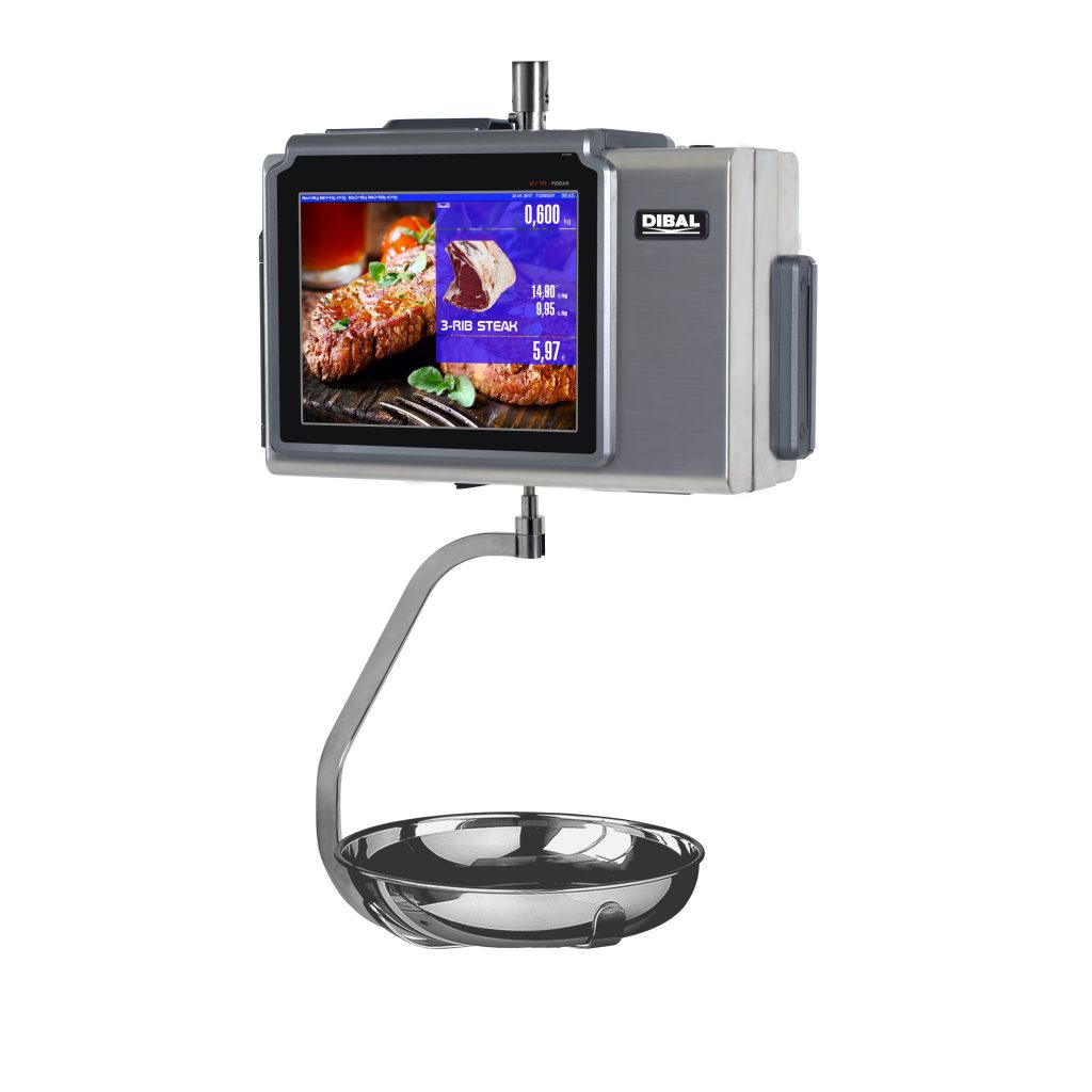 Dibal D957 Hanging (12" Rear Display) - Weighing Machines Services