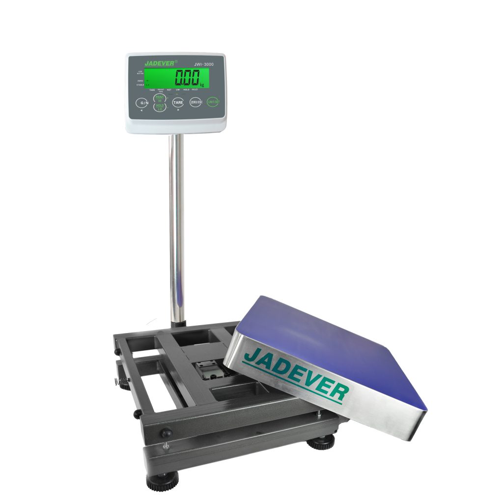 Jadever JWI-3000 Floor Weighing Scales - Weighing Machines Services