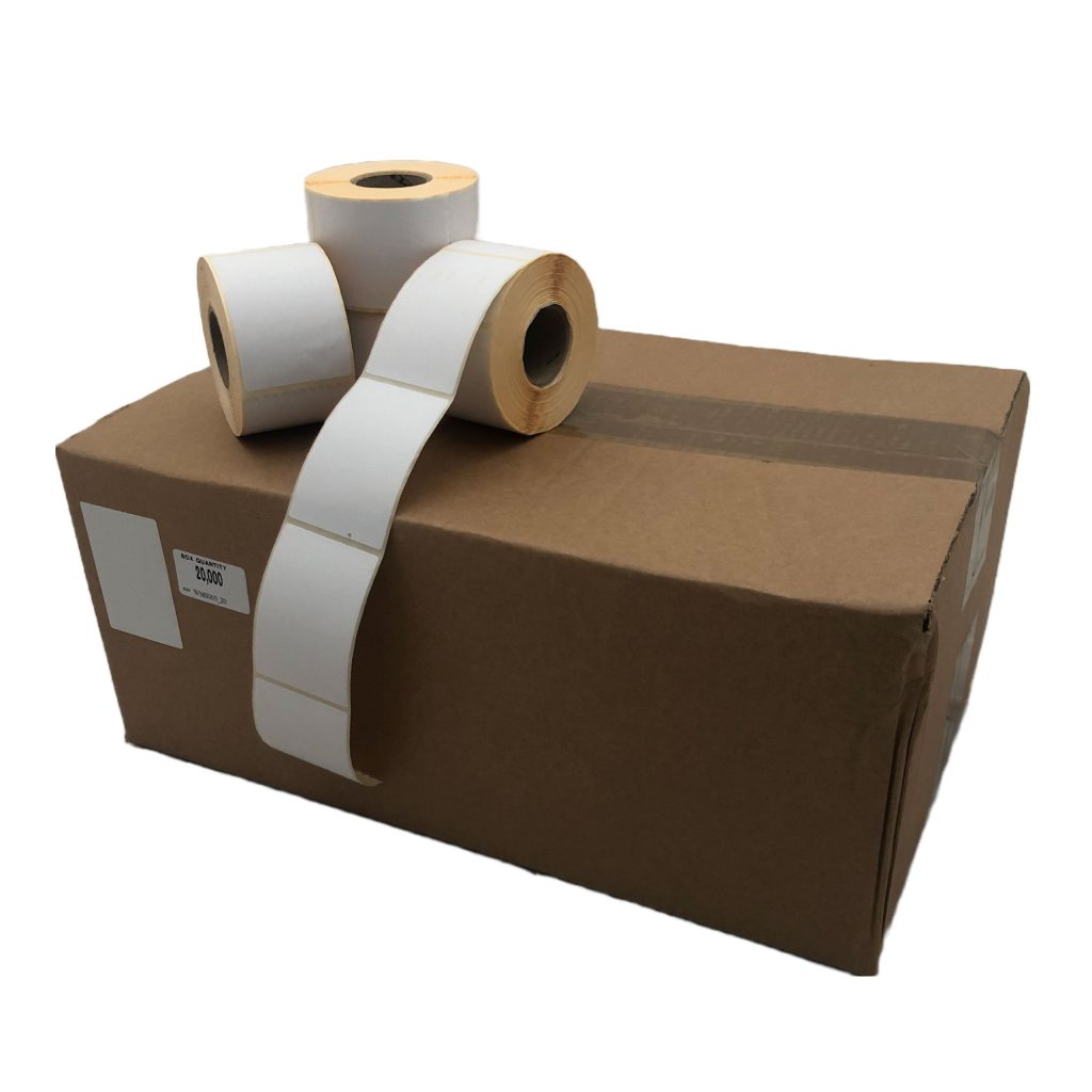 WMS003 (Size: 58x86mm) box of 20,000 Labels - Weighing Machines Services
