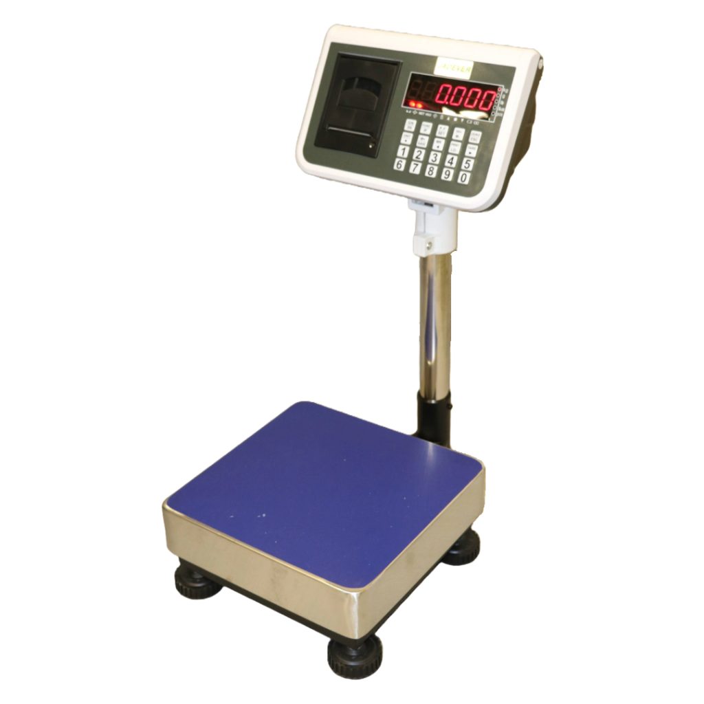 Jadever JWI-770P Bench Scales with inbuilt printer (30kg) - Weighing ...