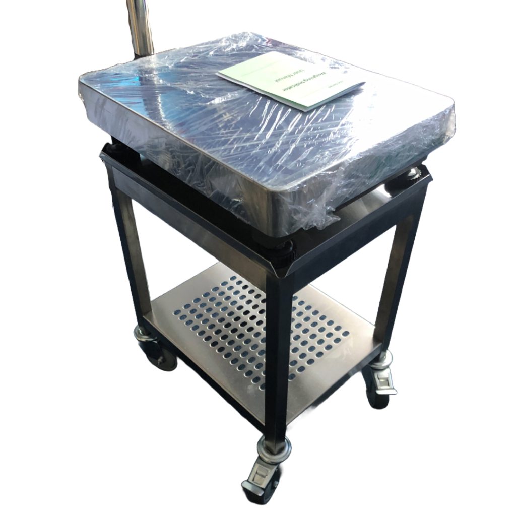 Floor Scales Trolley - Weighing Machines Services